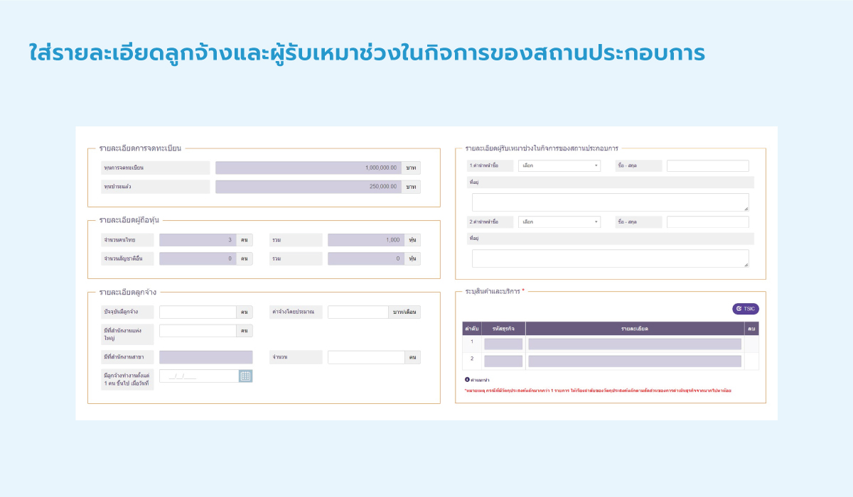 วิธีจดทะเบียนบริษัท ออนไลน์ DBD e-Registration