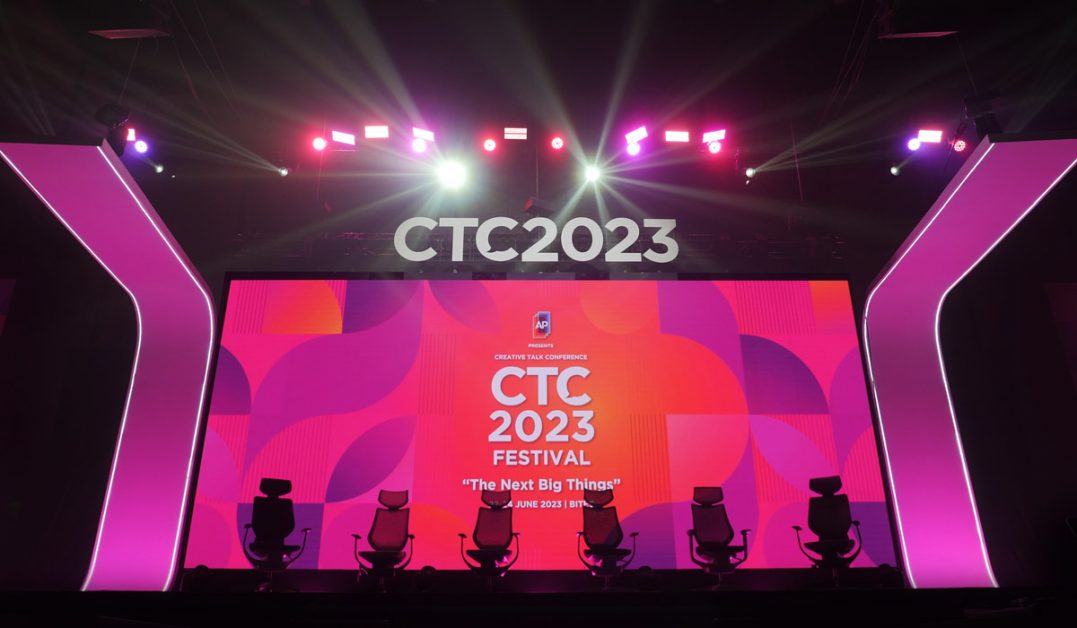 CTC 2023 Festival x FlowAccount ทำธุรกิจบนมือถือเครื่องเดียว