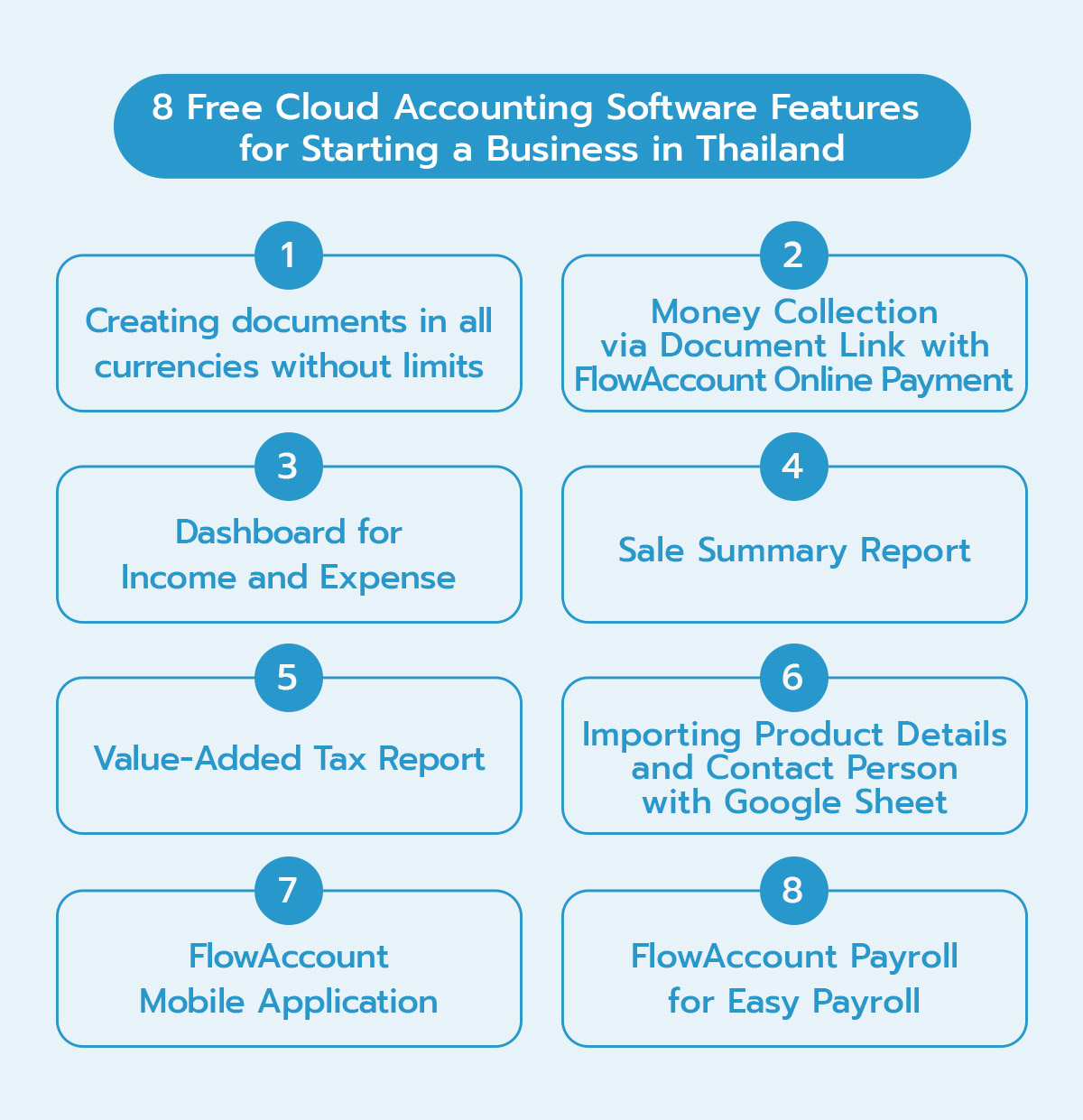 Free 8 Cloud Accounting Software Features for Businesses