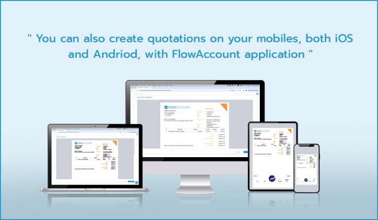 Quotation and Accounting Software for Businesses in Thailand