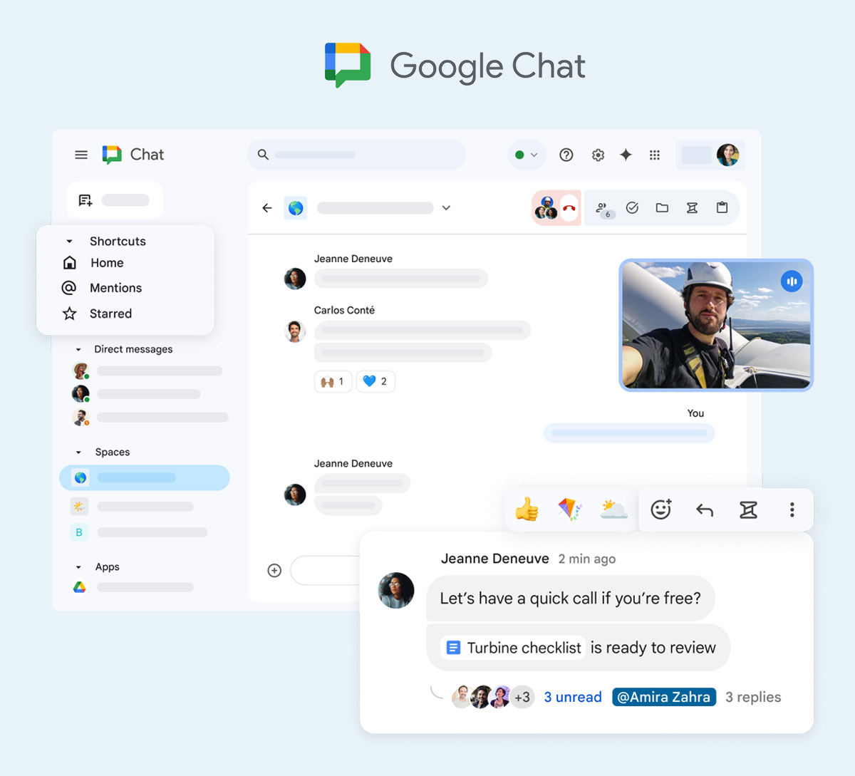 รวมสุดยอดฟีเจอร์ที่ Google Workspace ตอบโจทย์การทำงานเป็นทีม